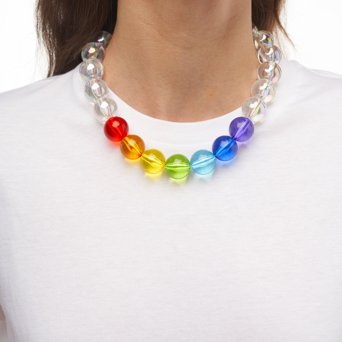 MAXI BUBBLE TEA NECKLACE – La Môme Bijou